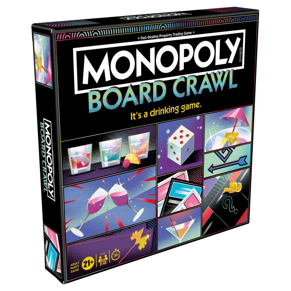 MONOPOLY - BOARD CRAWL – Monopoly Dreams Melbourne | Online Shop