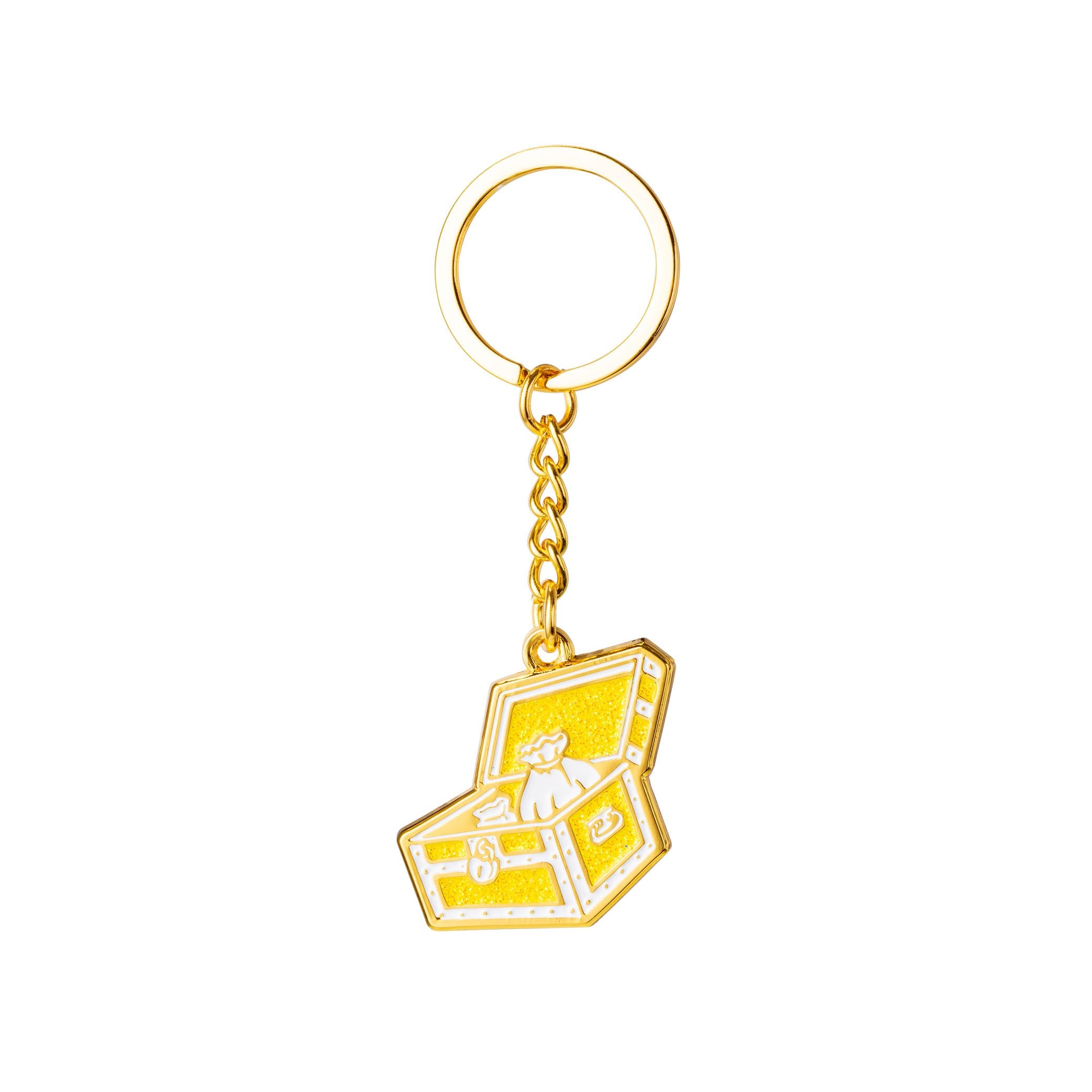 Metal Keychain-Community Chest (Yellow) – Monopoly Dreams Melbourne ...