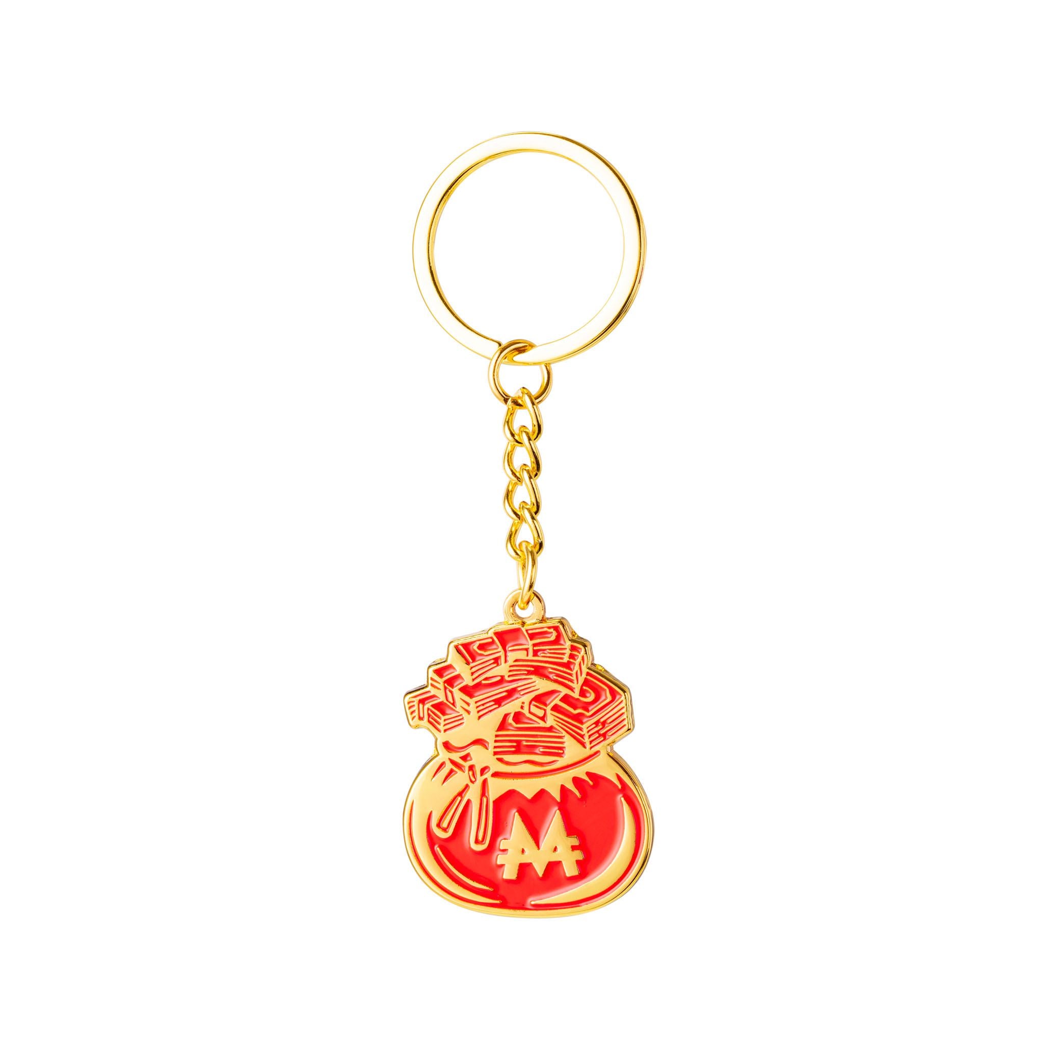 Metal Keychain-Money Bag – Monopoly Dreams Melbourne | Online Shop