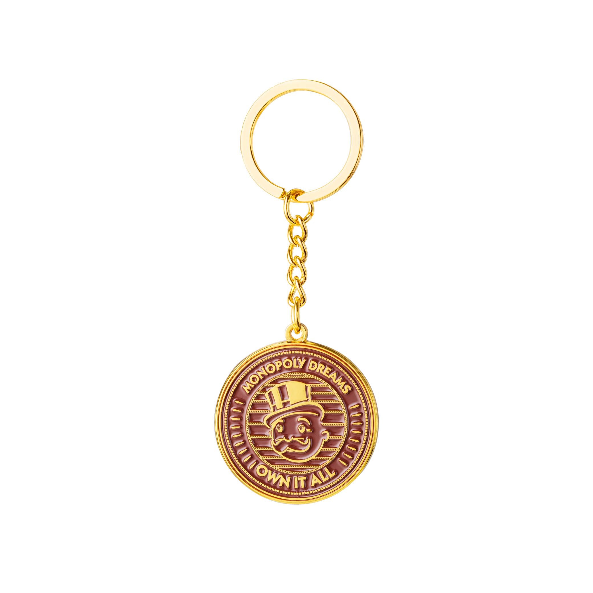 Metal Keychain-Mr Monopoly (Brown) – Monopoly Dreams Melbourne | Online ...