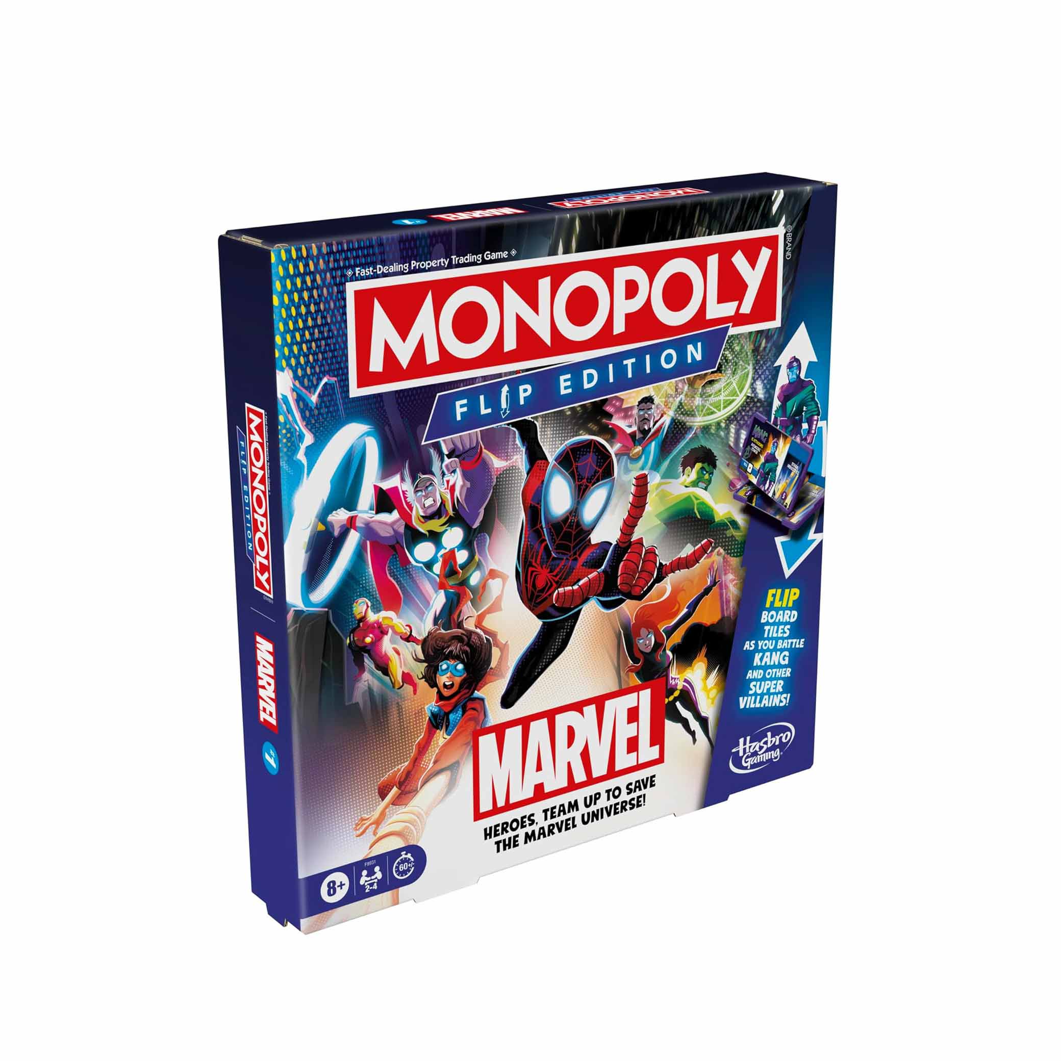MONOPOLY - FLIP MARVEL – Monopoly Dreams Melbourne | Online Shop